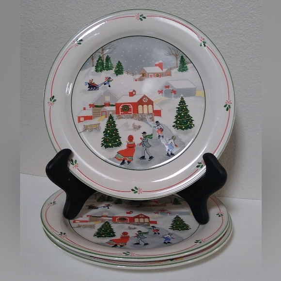 Sango | Dining | Sango 390 Silent Night Dinner Plates Set Of 3 Joan ...